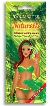 Tan Master, Naturelle 15 мл (крем для загара в солярии)