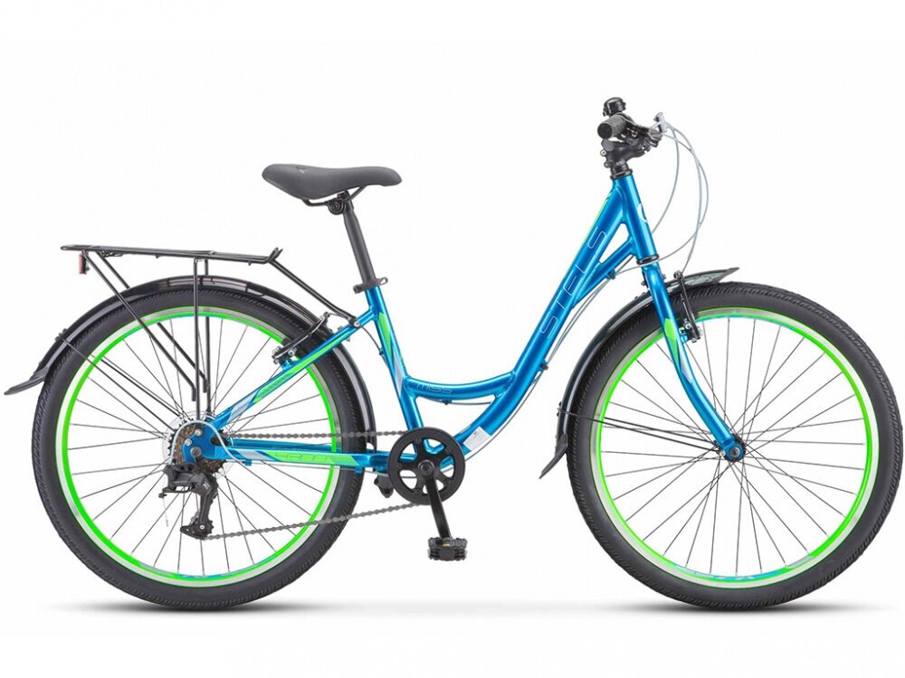Велосипед Стелс Miss-4300 V 24" м (рама 14", мятный)
