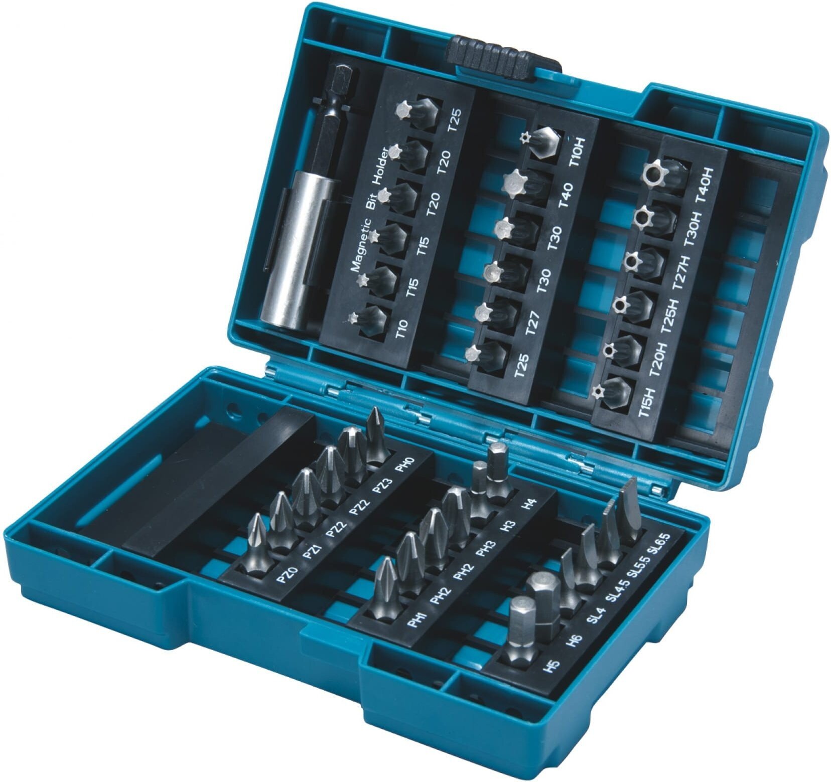 Набор бит Makita B-28606 (37 предметов) для шуруповертов