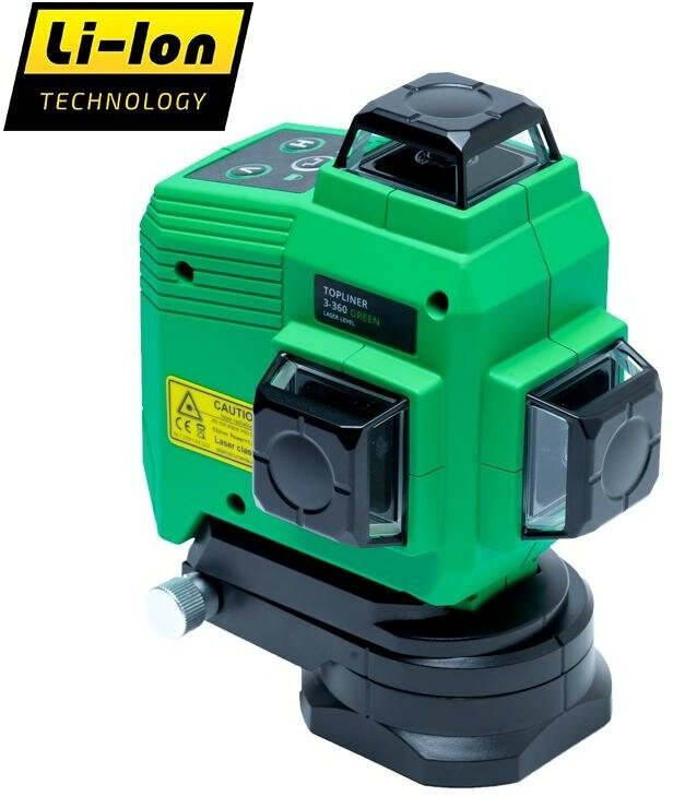 Лазерный уровень ADA TopLiner 3-360 GREEN