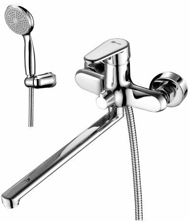 Смеситель для ванны Lemark Point LM0351C