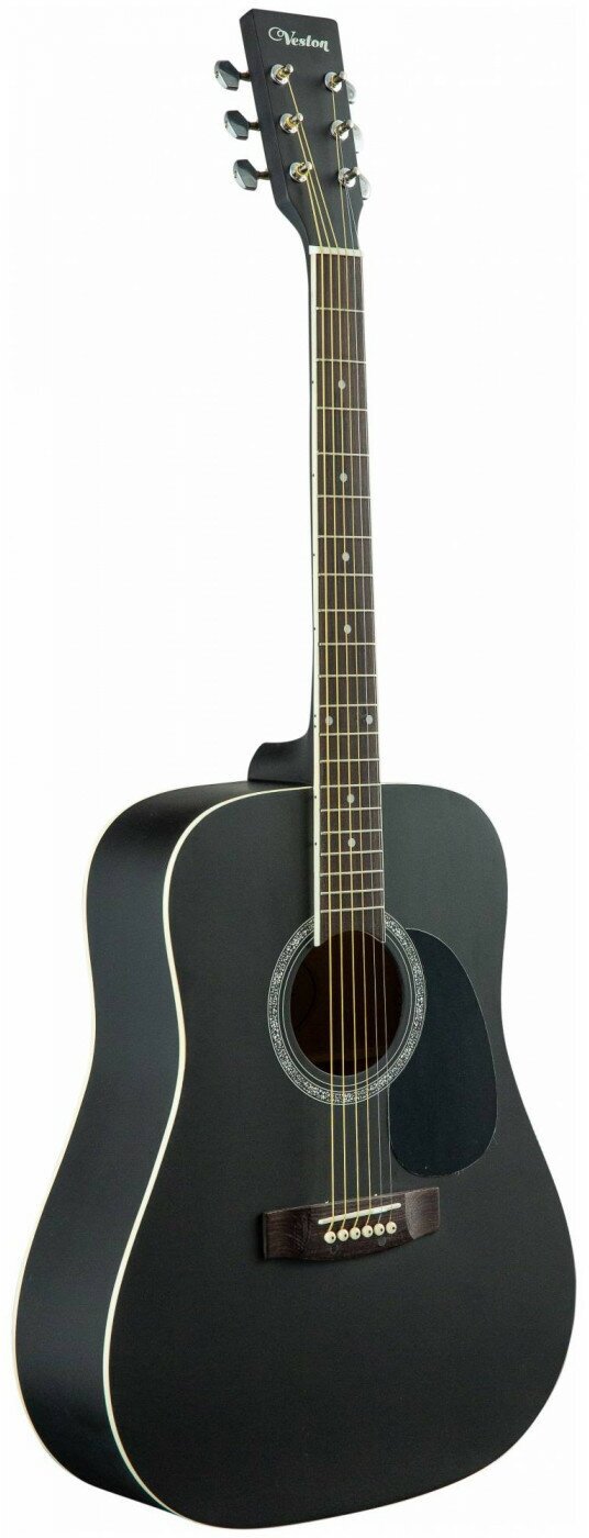 Акустическая гитара Veston D-45 SP/BKS