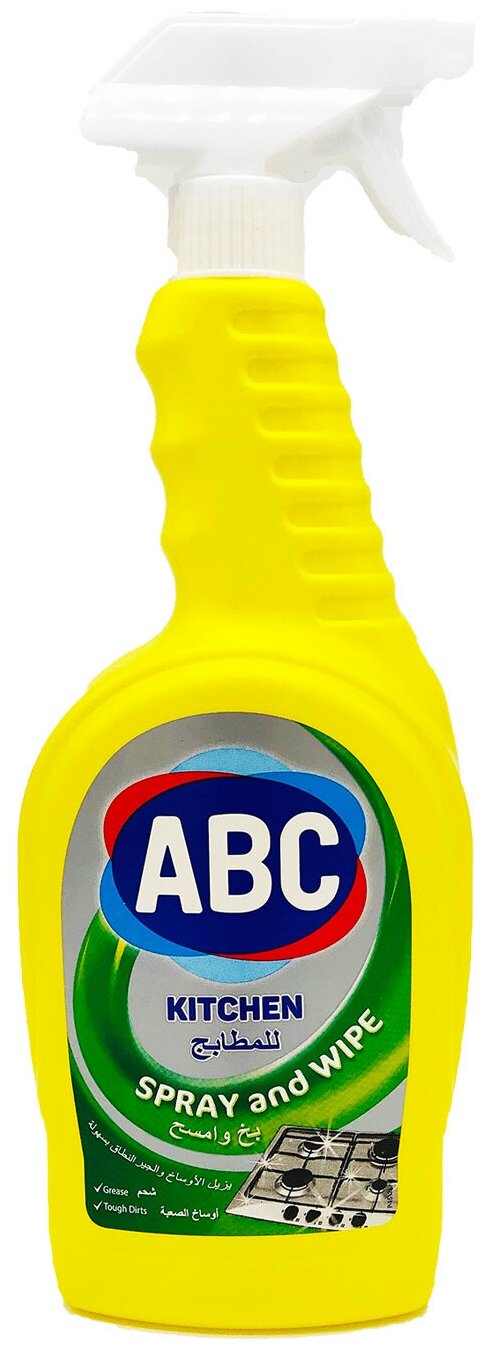 Чистящее средство для кухни ABC Антижир 750мл