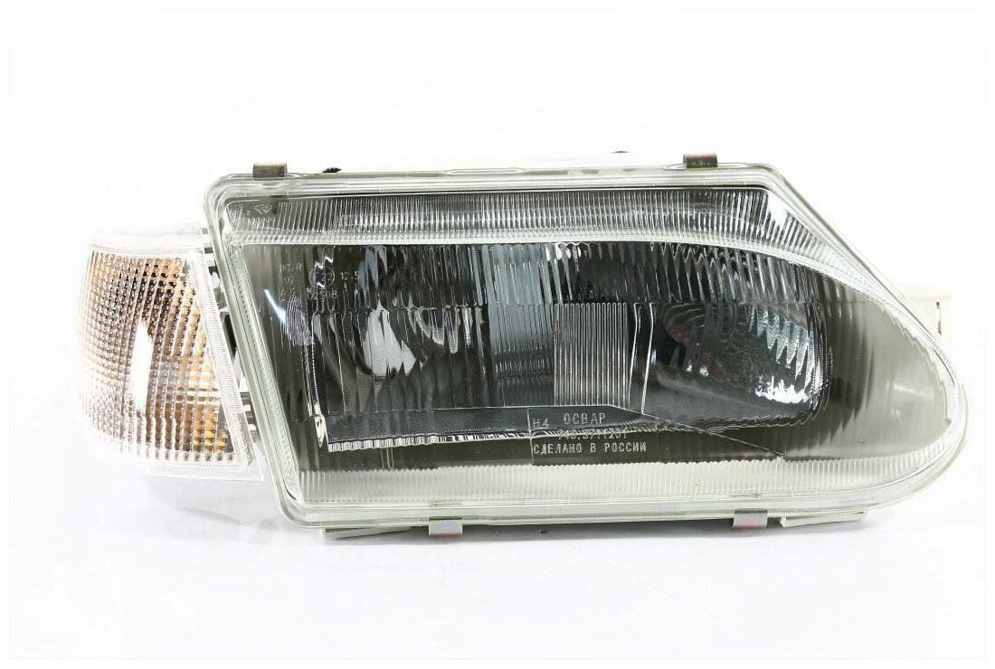 Фара ВАЗ 2113-15 правая с белым указателем поворота