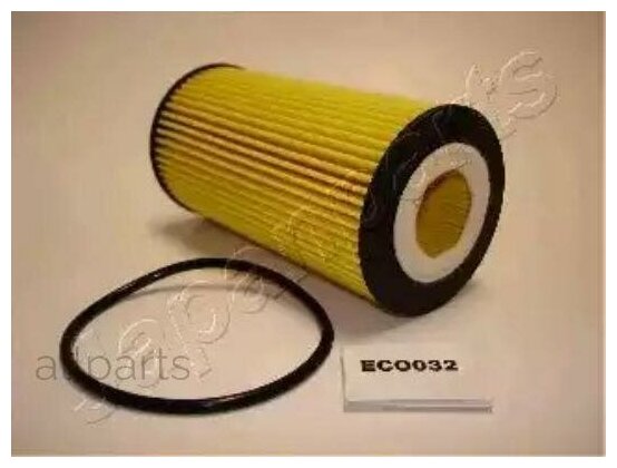 JAPANPARTS FO-ECO032 Фильтр масляный FORD FOCUS II (DA), FORD KUGA I, FORD MONDEO IV (BA7), FORD MONDEO IV TRE VOLUMI (BA7), FORD MONDEO IV TURNIER (BA7), VOLVO C30, VOLVO C70 II CABRIOLET, VO
