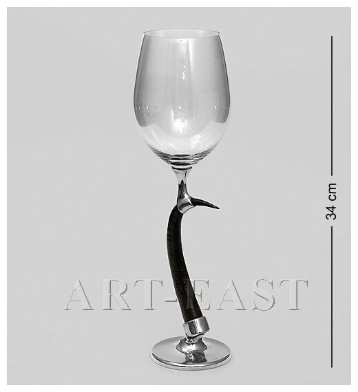 Бокал Bordeaux с рожками серны W-908-4G 113-45014