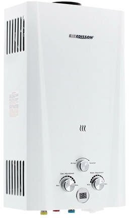 Водонагреватель газовый проточный EDISSON Flame F 20 D