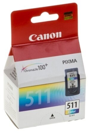 Картридж Canon CL-511 IJ CART EMB