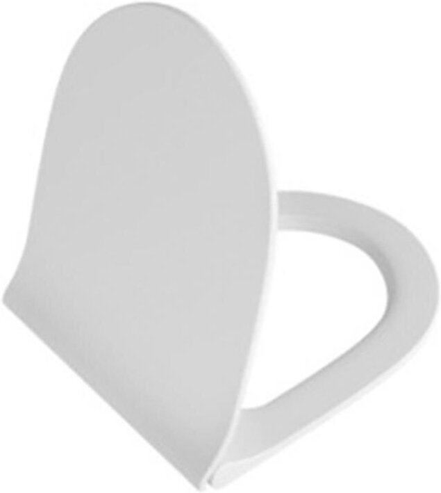 Крышка-сиденье Vitra Sento 120-003-009 (130-003-009) тонкое, микролифт, белый