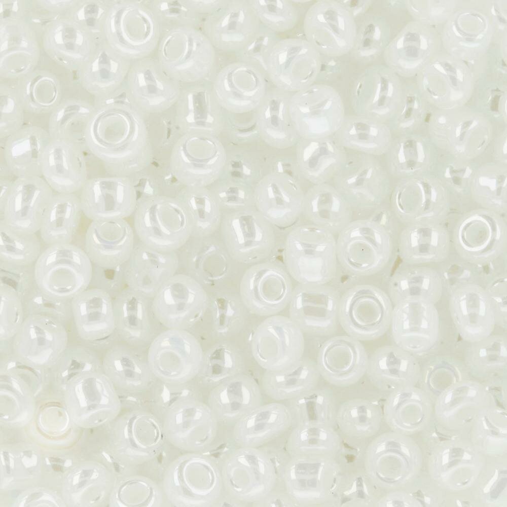 Бисер Zlatka GR 11/0 (0141-0155) 10 х 10 г №0141 белый