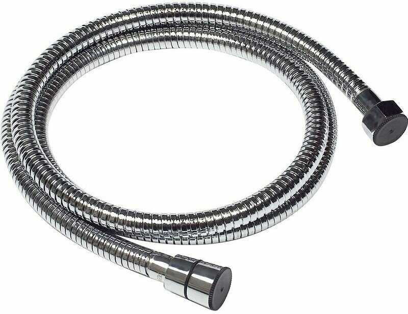 0007 Душевой шланг KAISER 1,5м-2.0м металл (Luxus)