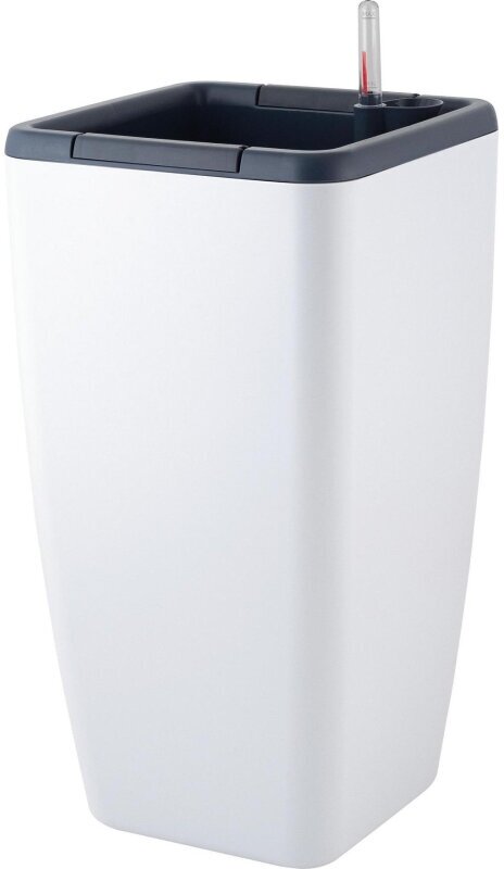 Горшок с автополивом Munchen 20л с вставкой 8л, квадратный, бел, IG622511048 InGreen 1789995