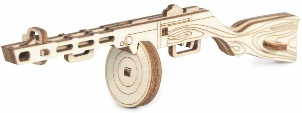 Деревянный конструктор Пистолет-пулемёт ППШ-1940 (Lemmo)