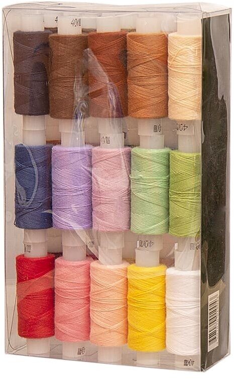 Набор швейных ниток 30 штук 200 метров 40 ЛШ