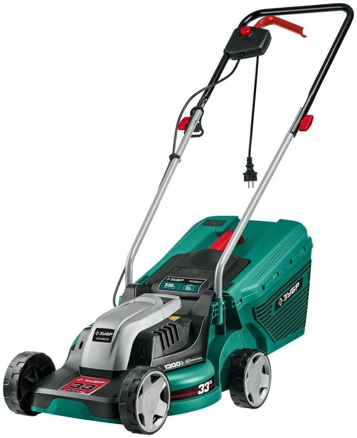 Газонокосилка электрическая Зубр ГС-33-1310