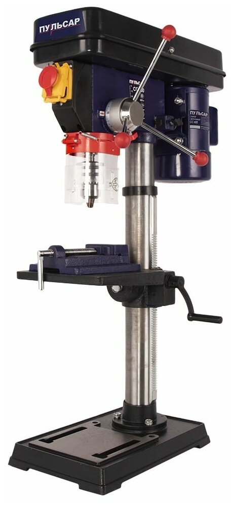 Сверлильный станок пульсар СС 600 + тиски 791-417