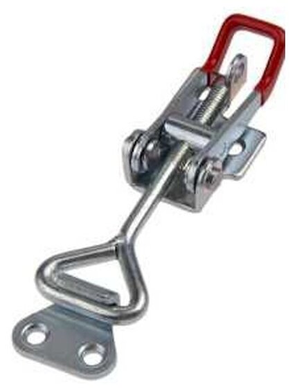 Зажим механический Woodwork Toggle Clamps GH-4002A, стягивающий защёлкивающийся усилие 220 кг