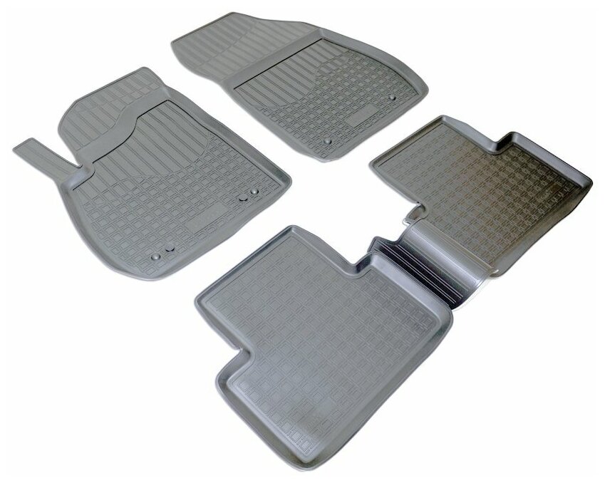 Коврики салона opel zafira c 3d (2012) (5 мест) npa11-c63-910