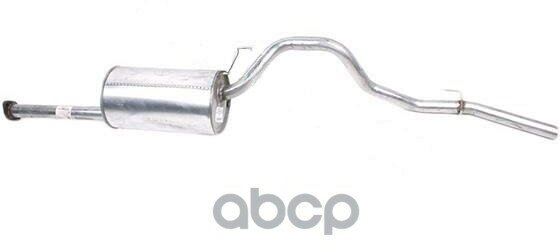 Глушитель GW SAFE F1 (полукруглый фланец) Great Wall арт. 1201210F00B1