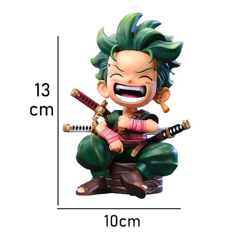 Фигурка One Piece: Луффи и Санджи Q-версия Zoro