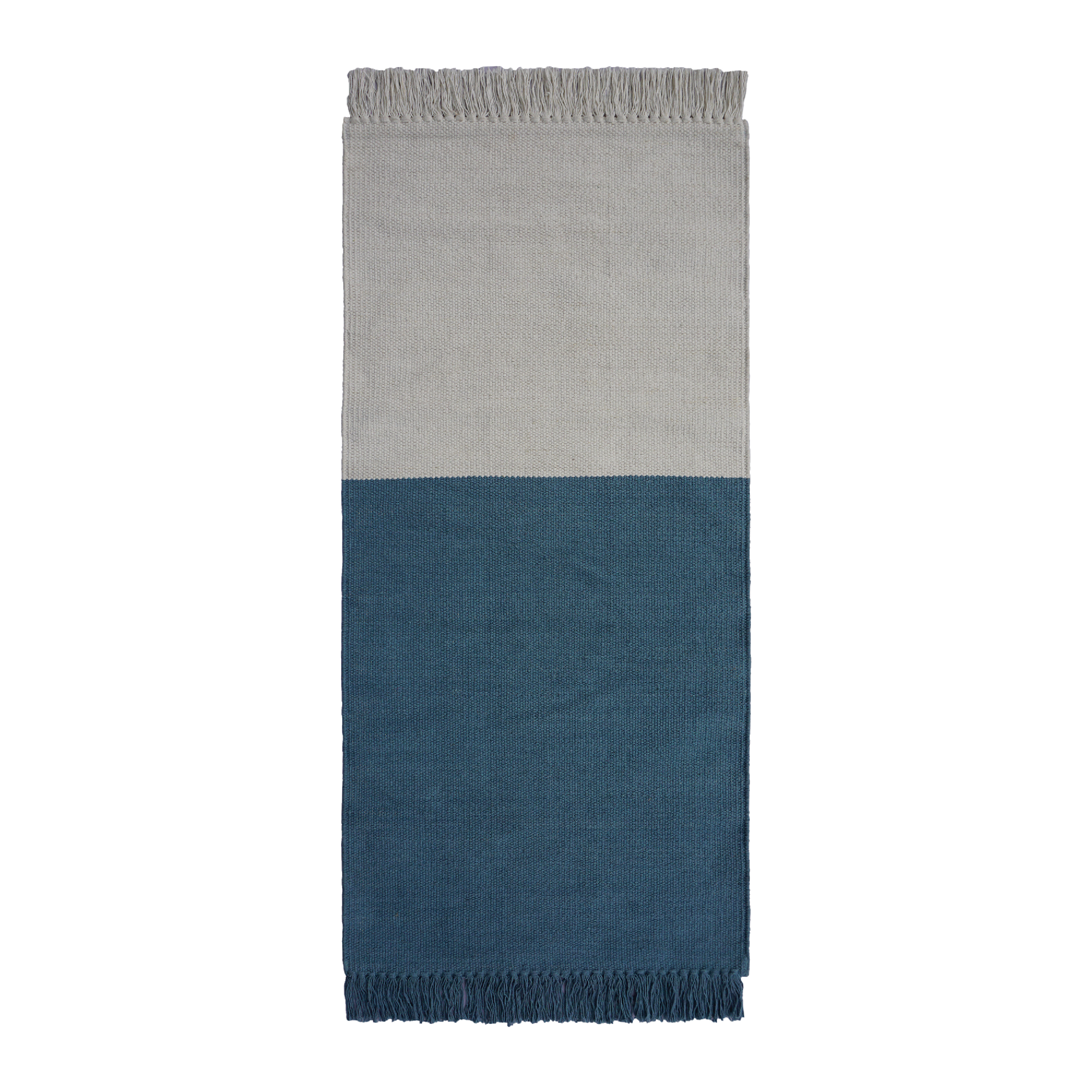 Ковер KREAFORTA Madras 60x120 см хлопок цвет синий