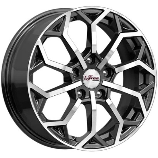 Диск Ifree Спейс-Нидл 6.5x16/5x114.3 D66.1 ET40 Блэк Джек