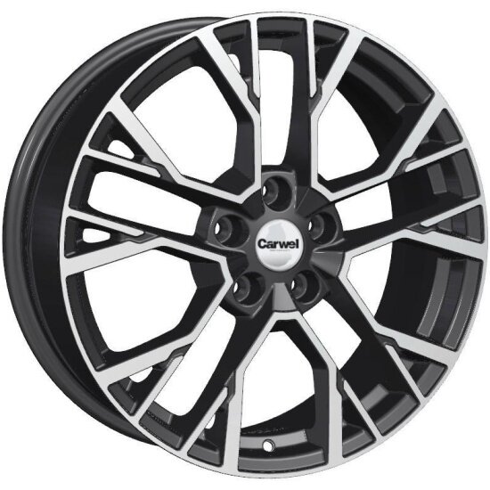 Диск Carwel Камак 1810 7x18/5x114.3 D64.1 ET40 ABT