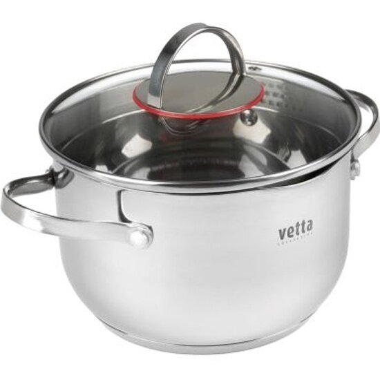 Кастрюля Vetta Бирмингем 18х11,5см, 2,7л, индукция (822-136)