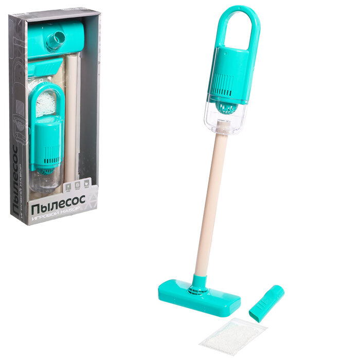 Happy Valley Пылесос детский, 2 насадки, на батарейках