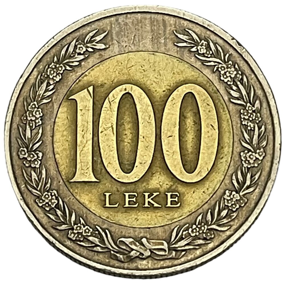 Албания 100 леков 2000 г.