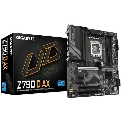 Материнская плата Gigabyte Z790 D AX (LGA1700, ATX)
