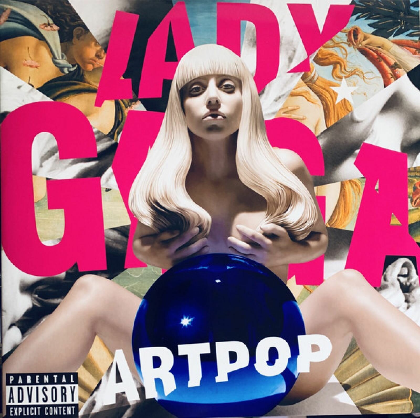 Виниловая пластинка Lady Gaga "Artpop" Lp