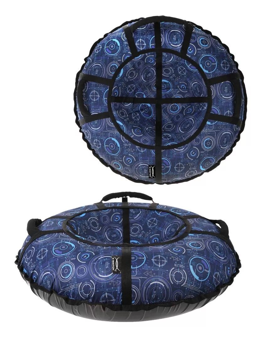 X-Match Ватрушка Люкс Диско 110 см