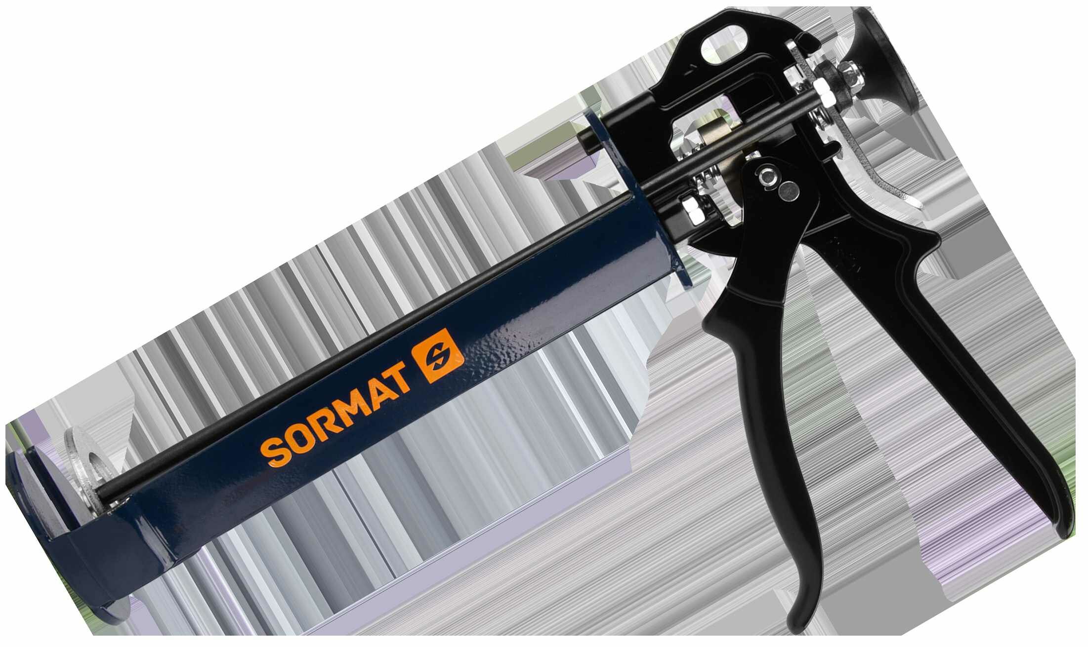 Пистолет для для химического анкера Sormat IPU 380 380 мл