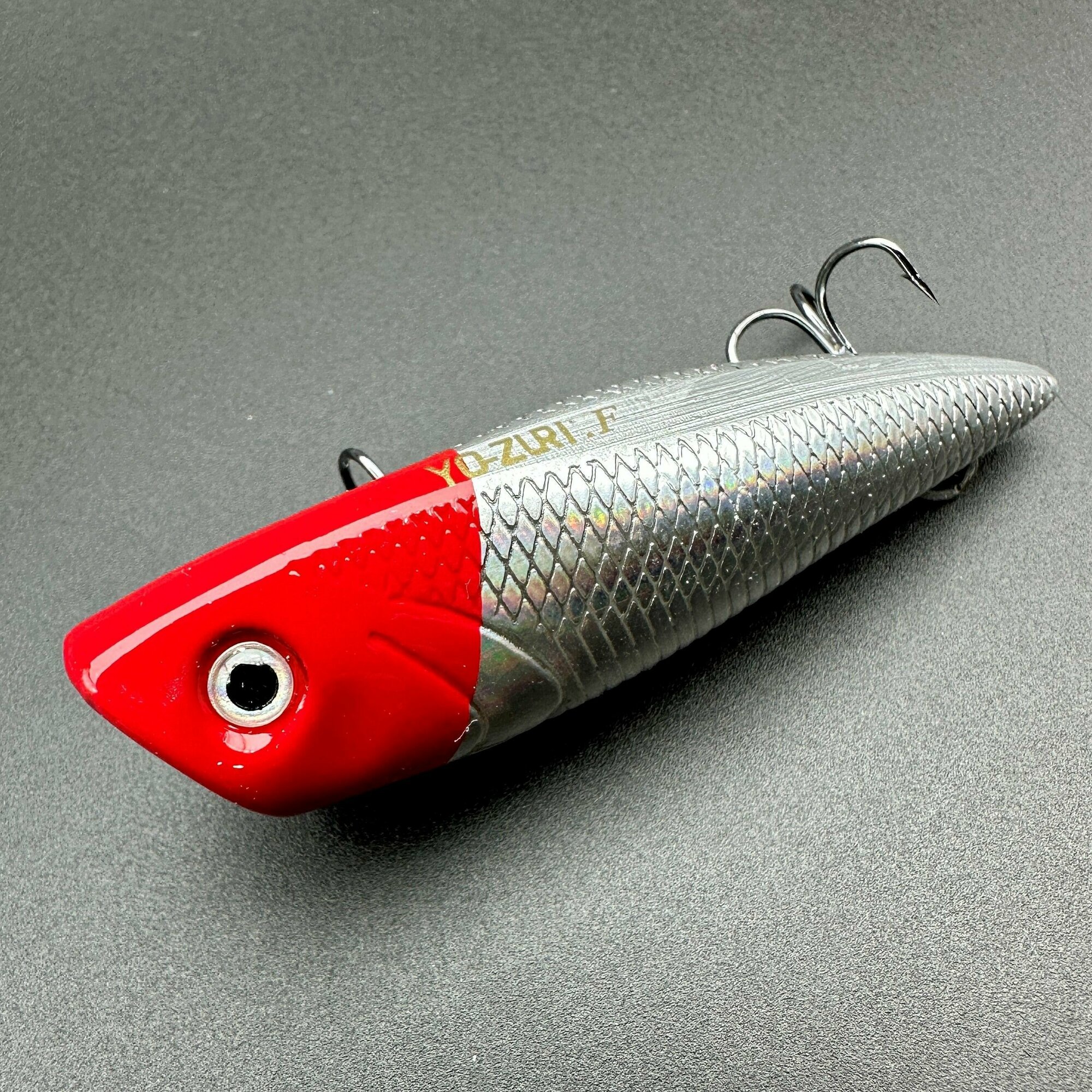 Воблер для рыбалки поппер ZZ Pop CS на щуку, судак, берш, язь, жерех