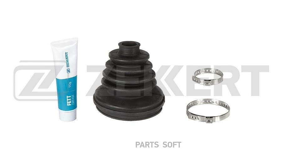 ZEKKERT Пыльник шруса, к-т Hyundai Santa Fe 00-, Mitsubishi Lancer V 88-, Nissan Qashqai (_J10_) 06-, Toyota