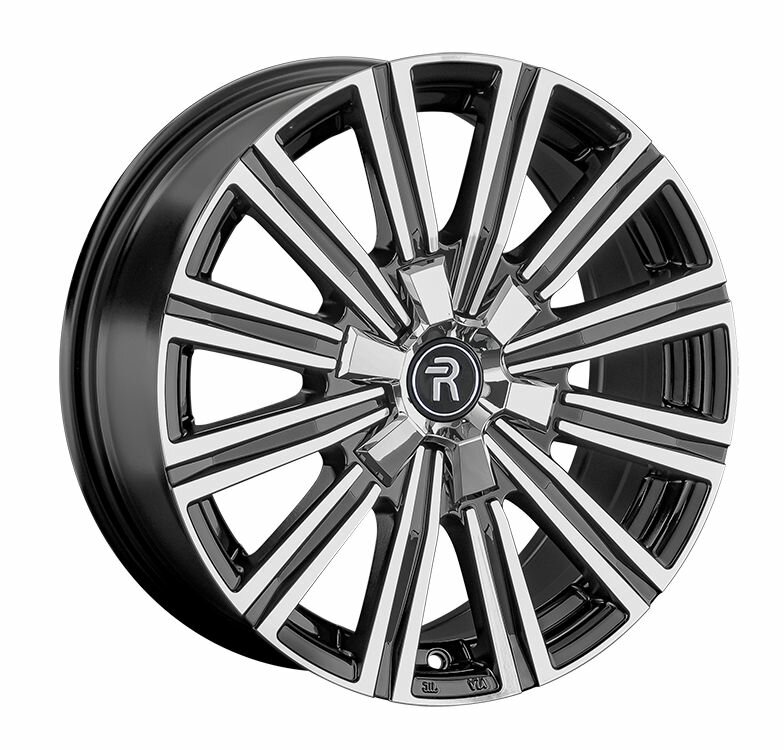 Колесный диск Replay TA2 17x7.5" PCD6x139.7 ET36 D100.1 BKF