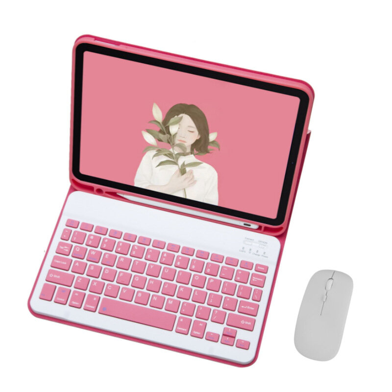 Защитный чехол Neutral mini7, искусственная кожа, Bluetooth-клавиатура и мышь, для iPad Pro