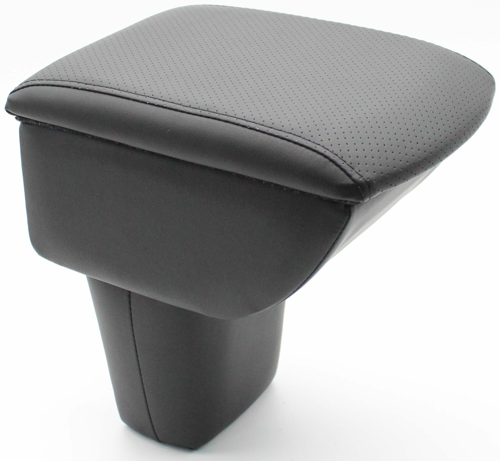 Подлокотник в Ford Focus 3 (со ступенькой) 2011-2015 / подлокотник для Форд Фокус 3 , магнитный замок, из премиум экокожи