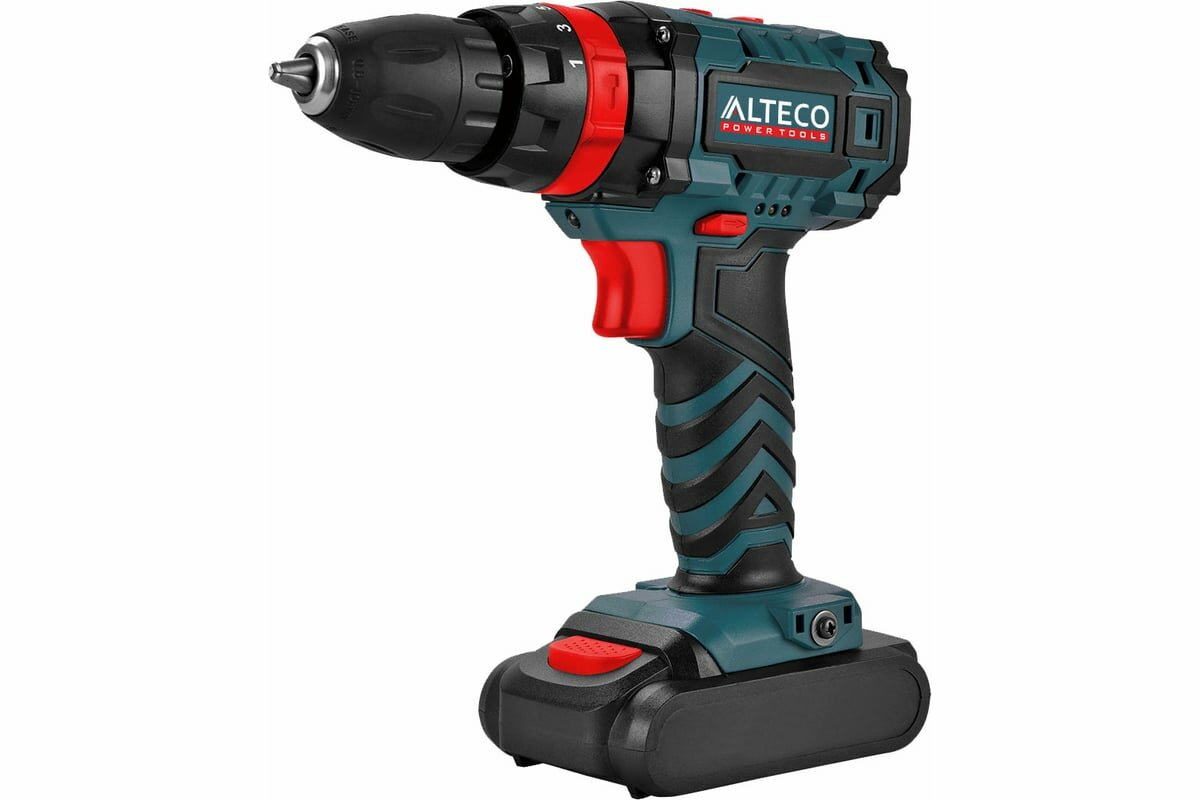 ALTECO Аккумуляторная ударная дрель шуруповёрт CID 0414 CID 1610.1/16V 27171