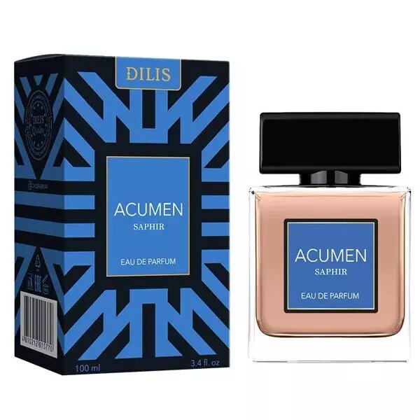 Dilis Parfum парфюмерная вода Saphir, 100 мл