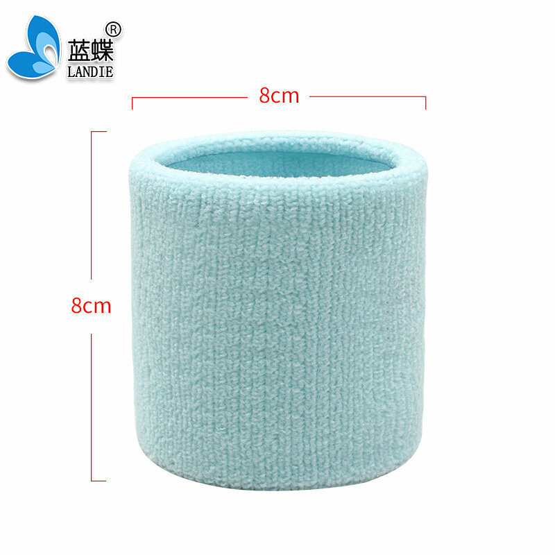 Влагопоглощающий браслет для мужчин и женщин, высокая эластичность для спорта, бега, вытирания пота, баскетбола, фитнеса, велоспорта, наружный флуоресцентный цветной браслет