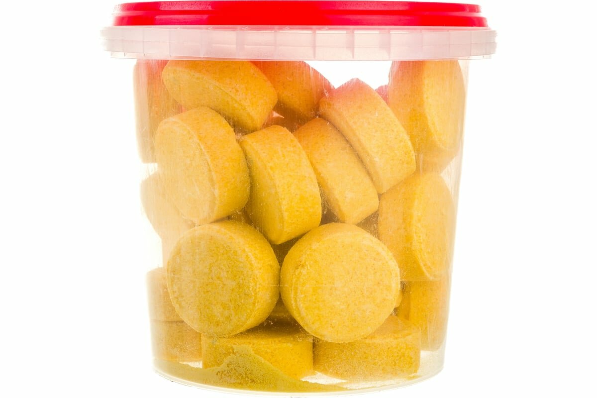 SNOWTER Таблетки для писсуаров 1кг дезодорирующие ведерко 4602083001422 605236