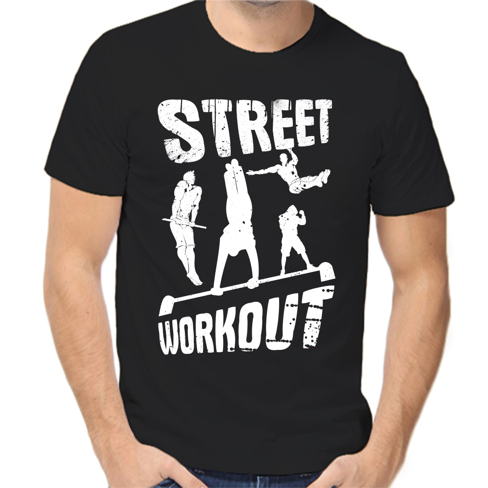 Футболка street workout 2