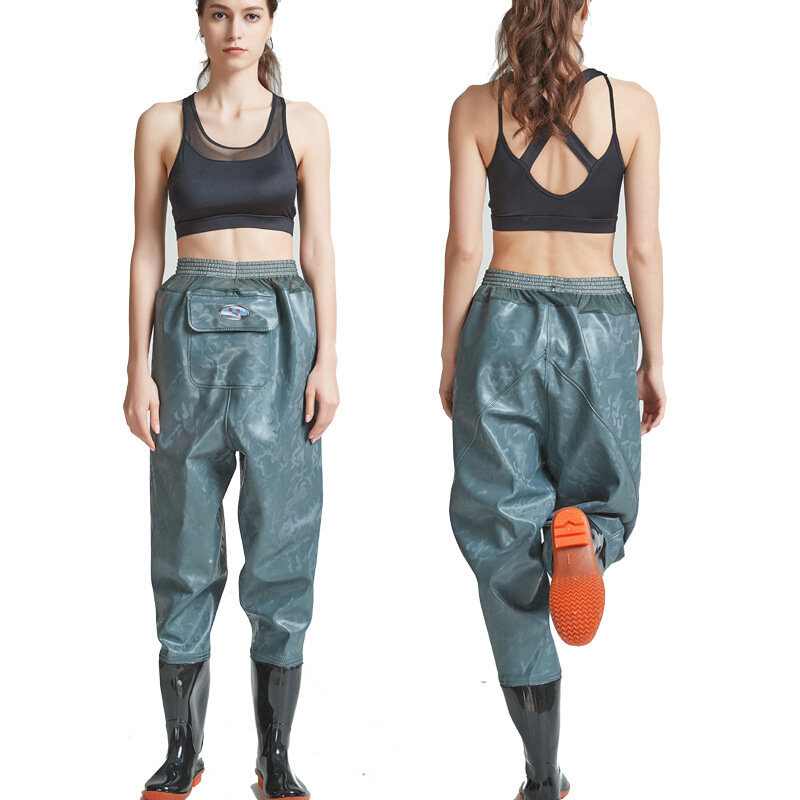 Рыболовные брюки "85 Woods", камуфляж, длина до талии