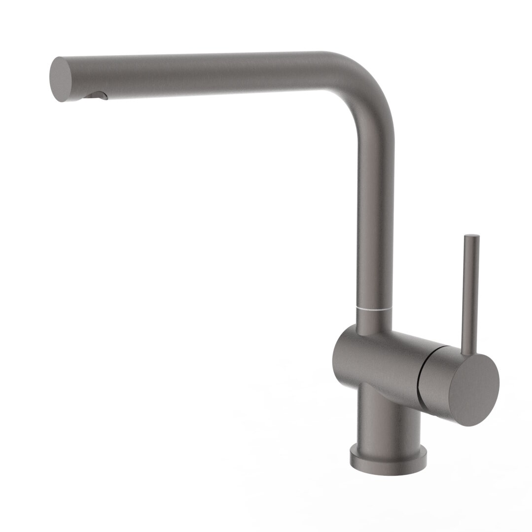 Смеситель для кухни Splenka S205.40.09, графит