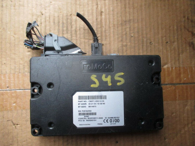Блок комфорта Форд Фокус 3, CM5T14D212CA S45