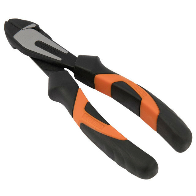 KENDO бокорезы 180 мм усиленные 7 класса прочности для резки стали и металлов