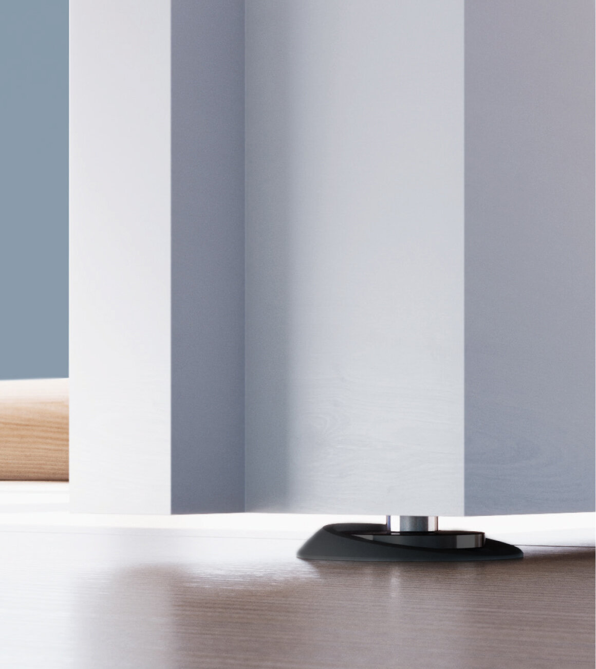 Упор магнитный автоматический скрытый VERUM BLACK MOD 2 черный