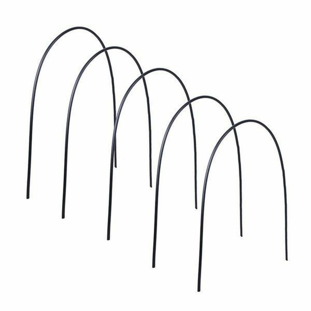 Парник Дачник 4м, спанбонд 42 ш - 2,1м, дуга - 2,5м, упаковка -подкова